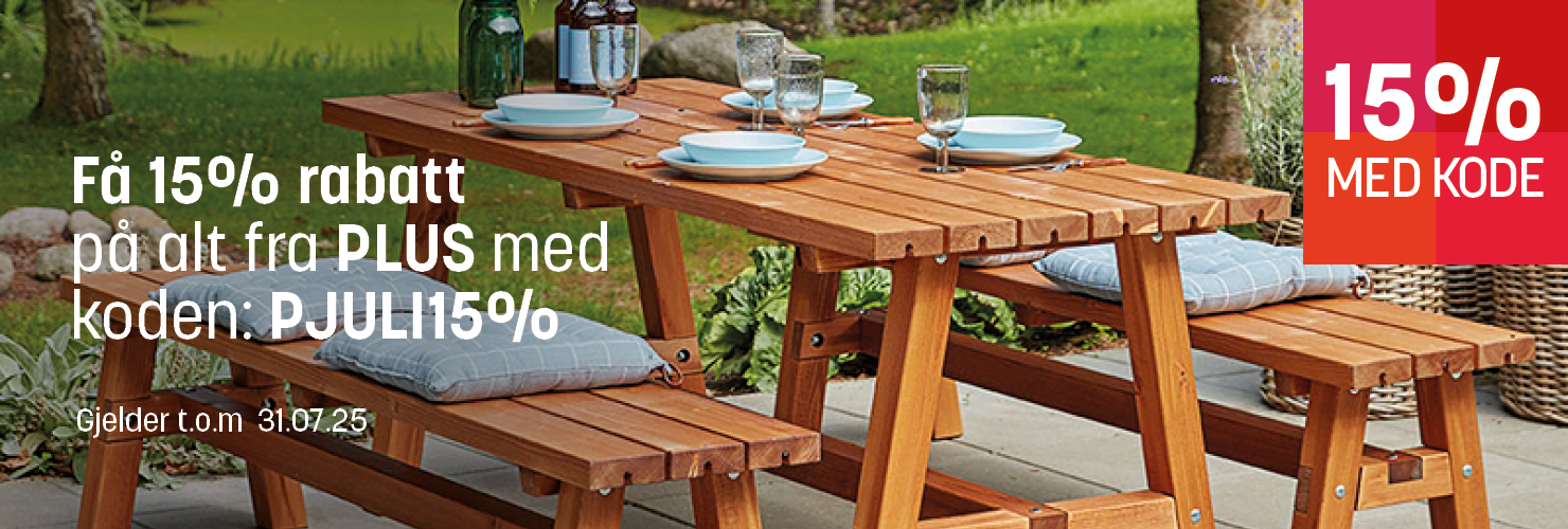 Utemiljø på Tilbud - Form din hage med oss | Bygghjemme.no