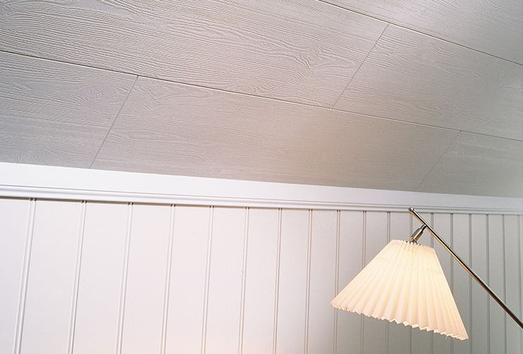 Vegg og tak innendørs på Tilbud | Billig Gulv & vegg | Bygghjemme