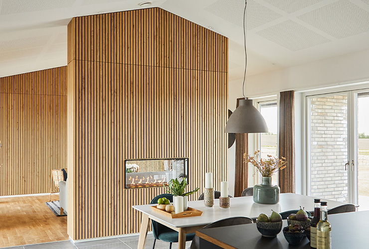 Vegg og tak innendørs på Tilbud | Billig Gulv & vegg | Bygghjemme