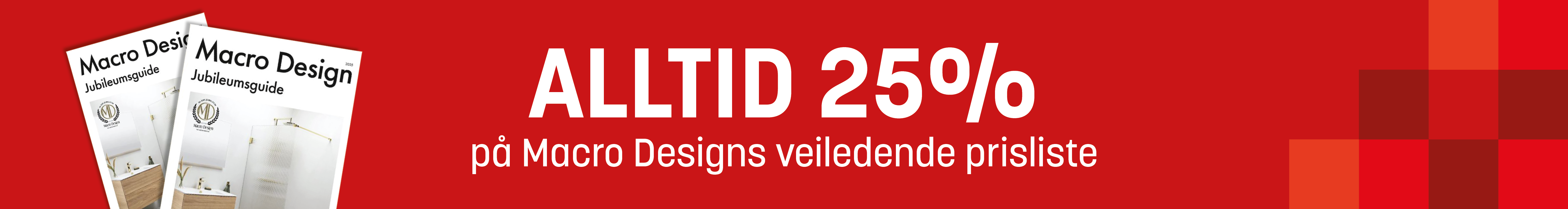 Dusjkabinett Macro Design Flow Semi med Innfelt Armatur 910x910 mm ...