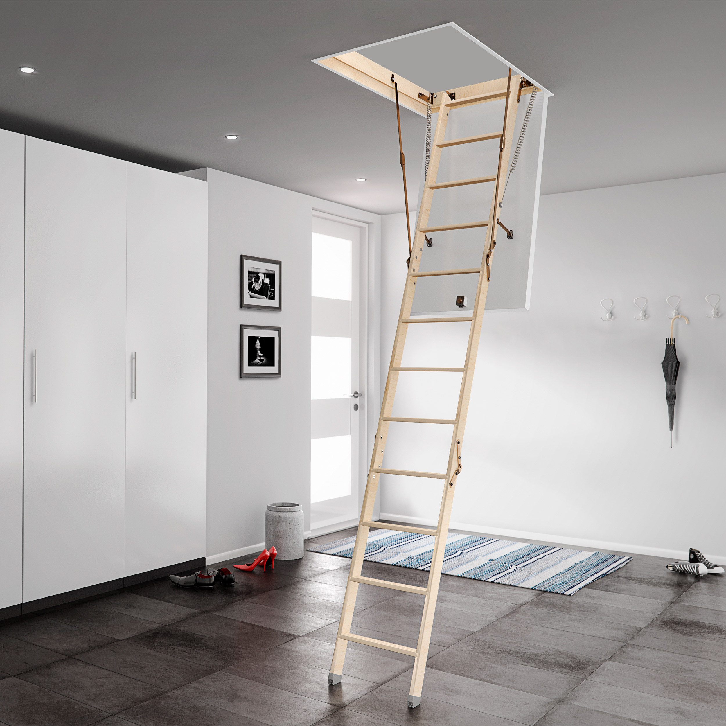 Loftstrapp Dolle ClickFix 56 1039341D Bygghjemme.no