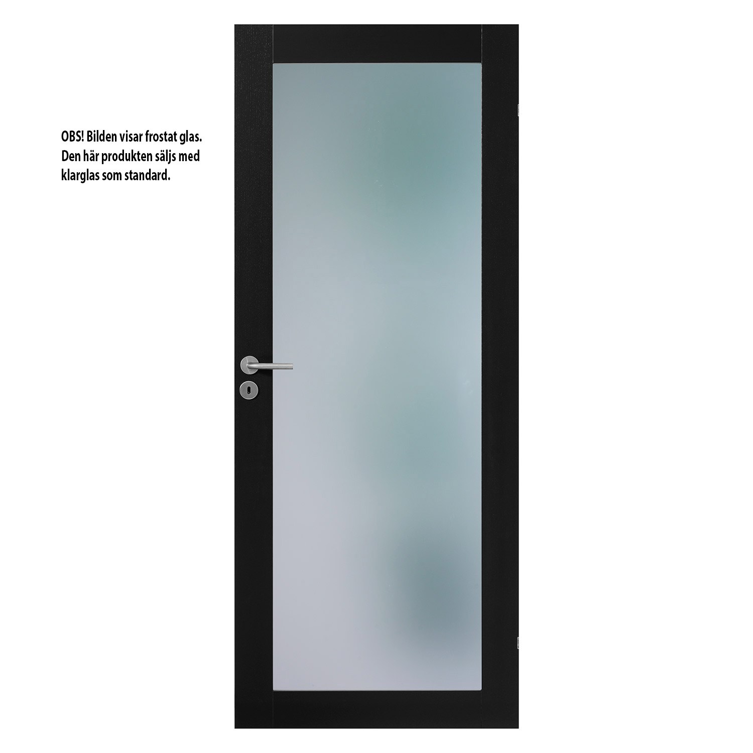 Innerdør Swedoor Unique GW01L Finér BxH: 90x210 (dørbladmål: 82,5x204 ...