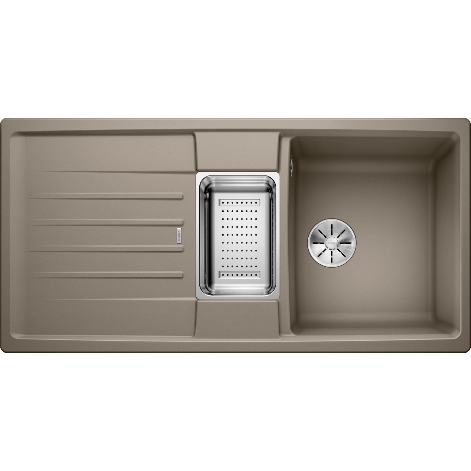 Kjøkkenvask Blanco Lexa 6 S InFino Trøffel - 524947