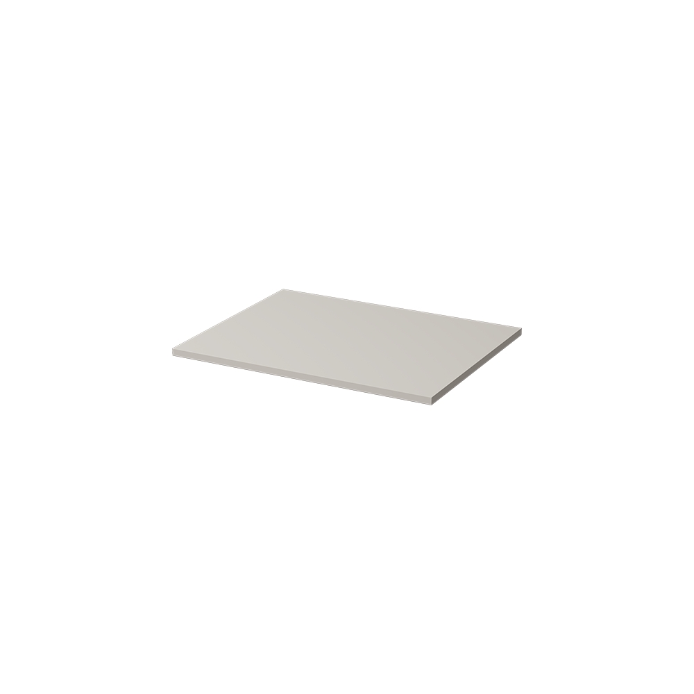 Benkeplate FOSSBAD Beige Bredde: 610 mm - 55222