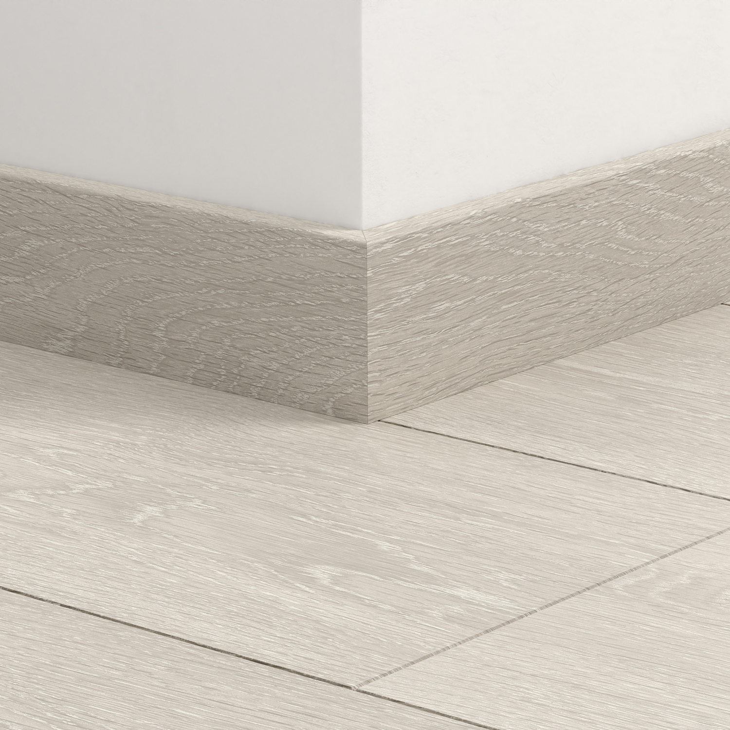 Sokkellist Pergo til Laminatgulv 2400x58x12 - Siberian Oak - PGSK03568