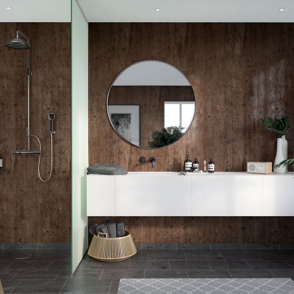 Baderomspanel Fibo 8054 M00 Lentini Light 49904006