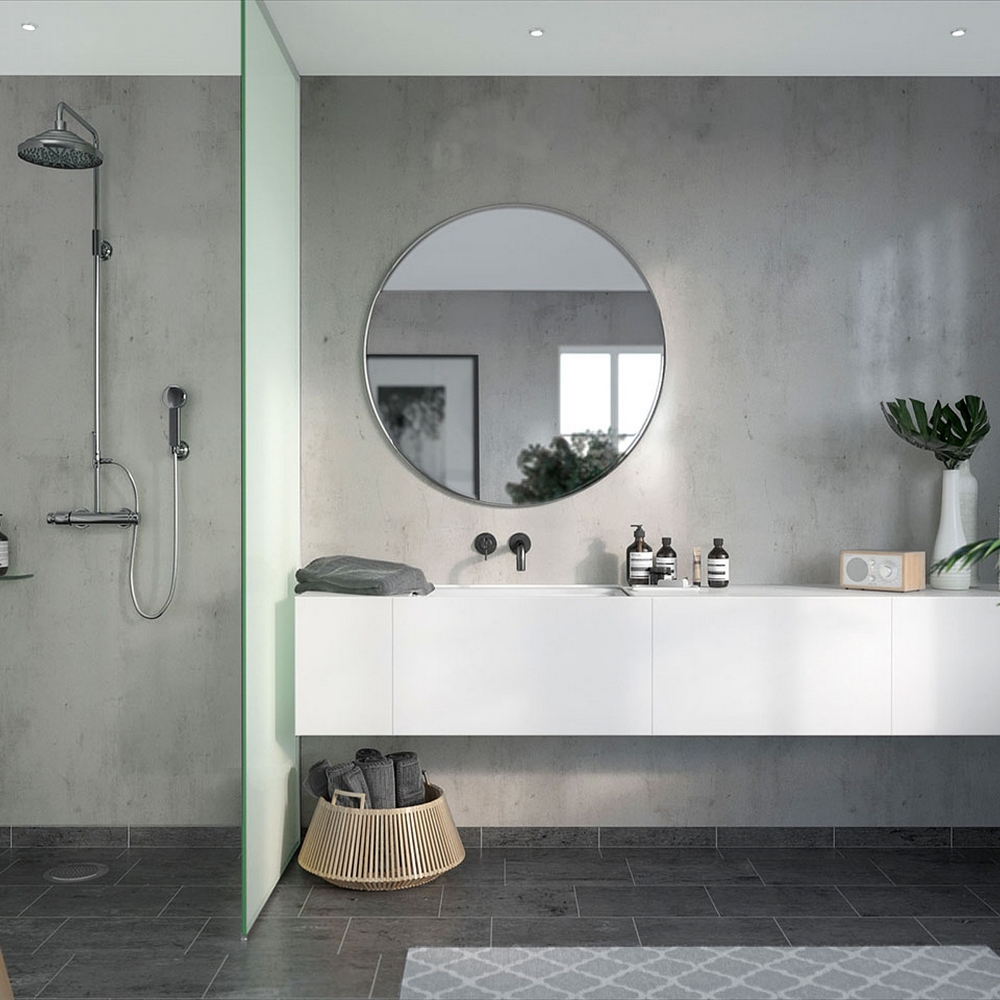 Baderomspanel Fibo 8054 M00 Lentini Light 49904006