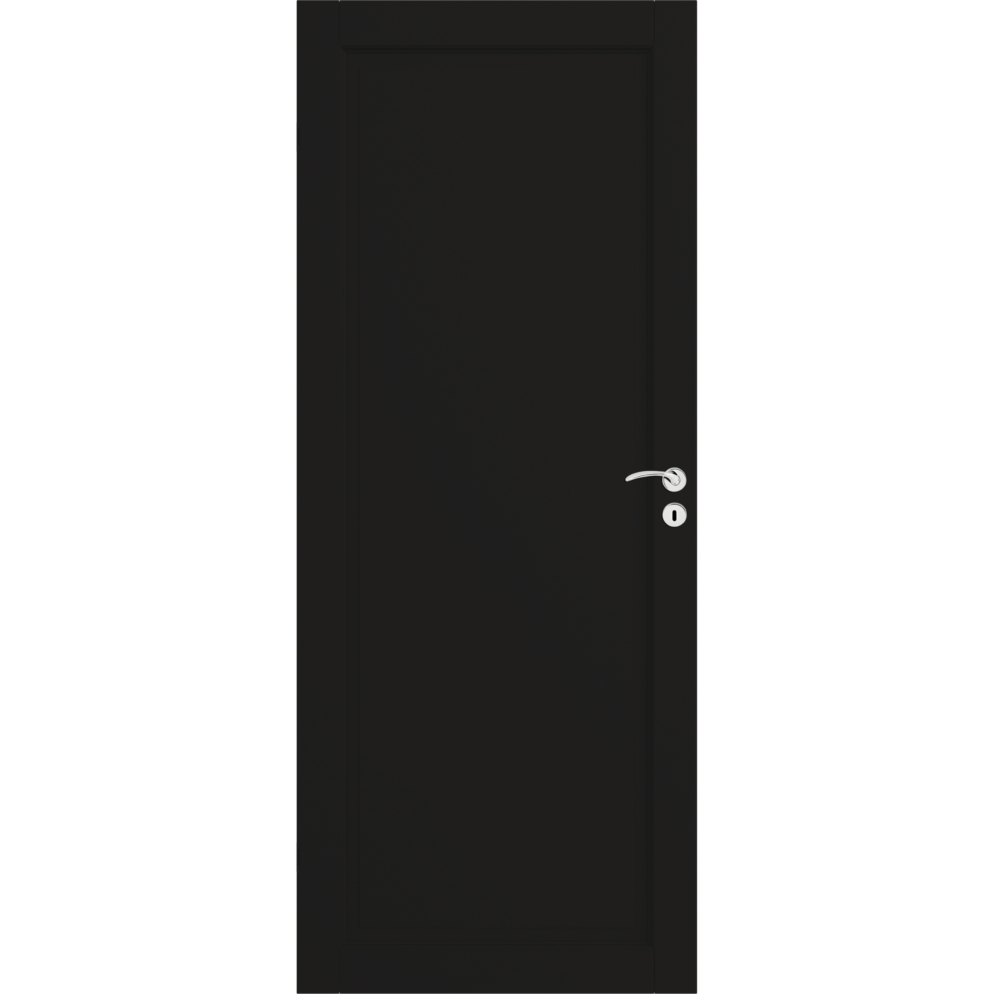 Sort innerdør | Tilbud billige Innerdører | Bygghjemme.no