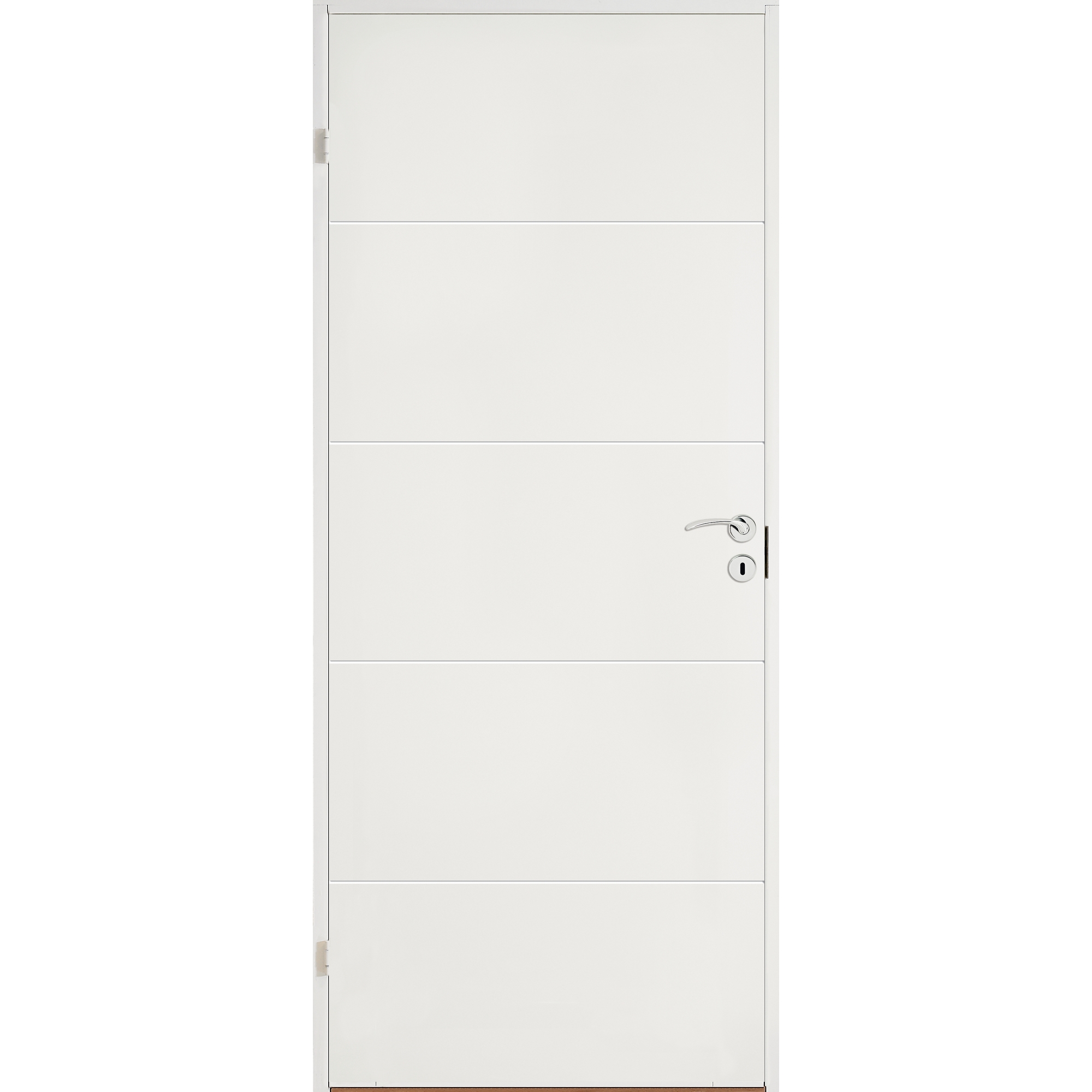 Innerdør Scanflex Bris 4 BxH: 80x210 (dørbladmål: 72,6x204), Klassisk ...