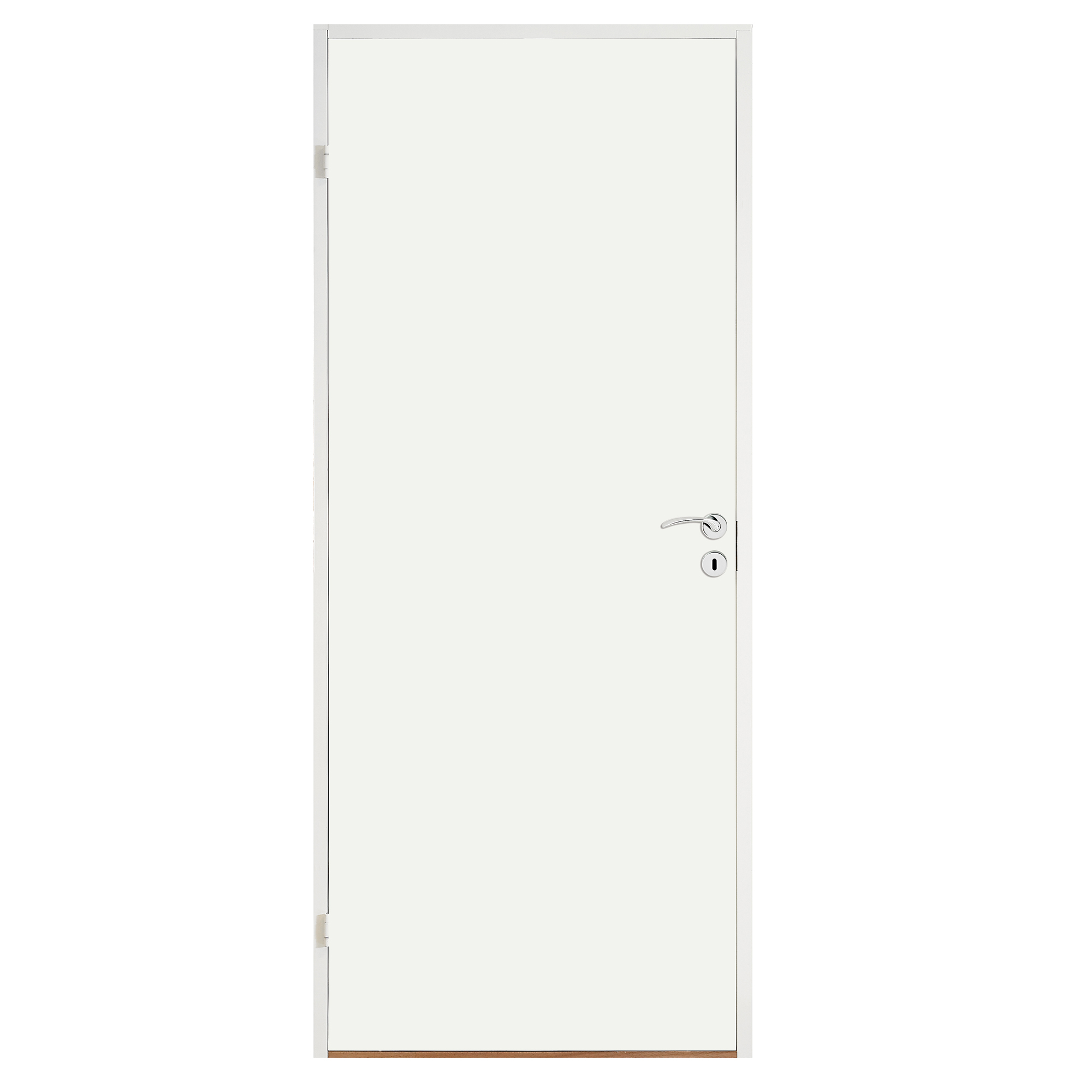 Innerdør Scanflex Bris Slett BxH: 90x190 (dørbladmål: 82,6x184 ...