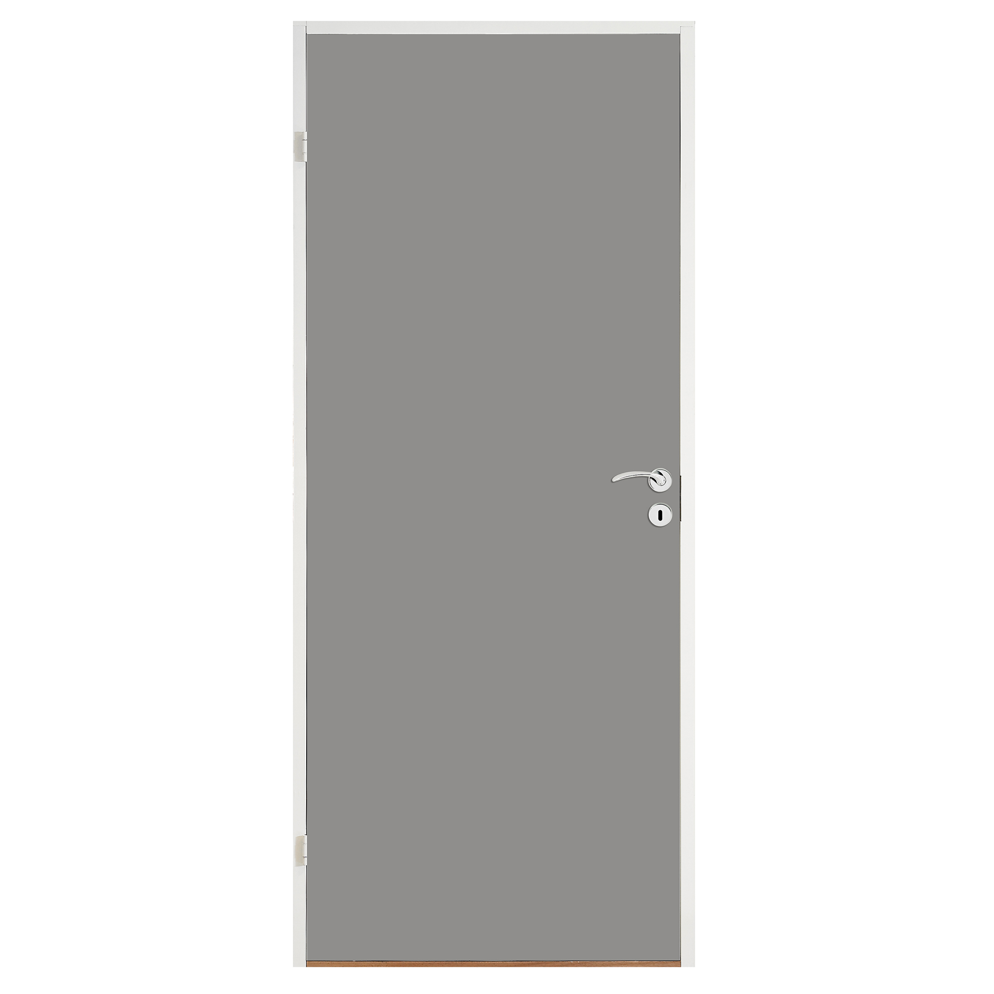 Innerdør Scanflex Bris Slett BxH: 100x190 (dørbladmål: 92,6x184 ...