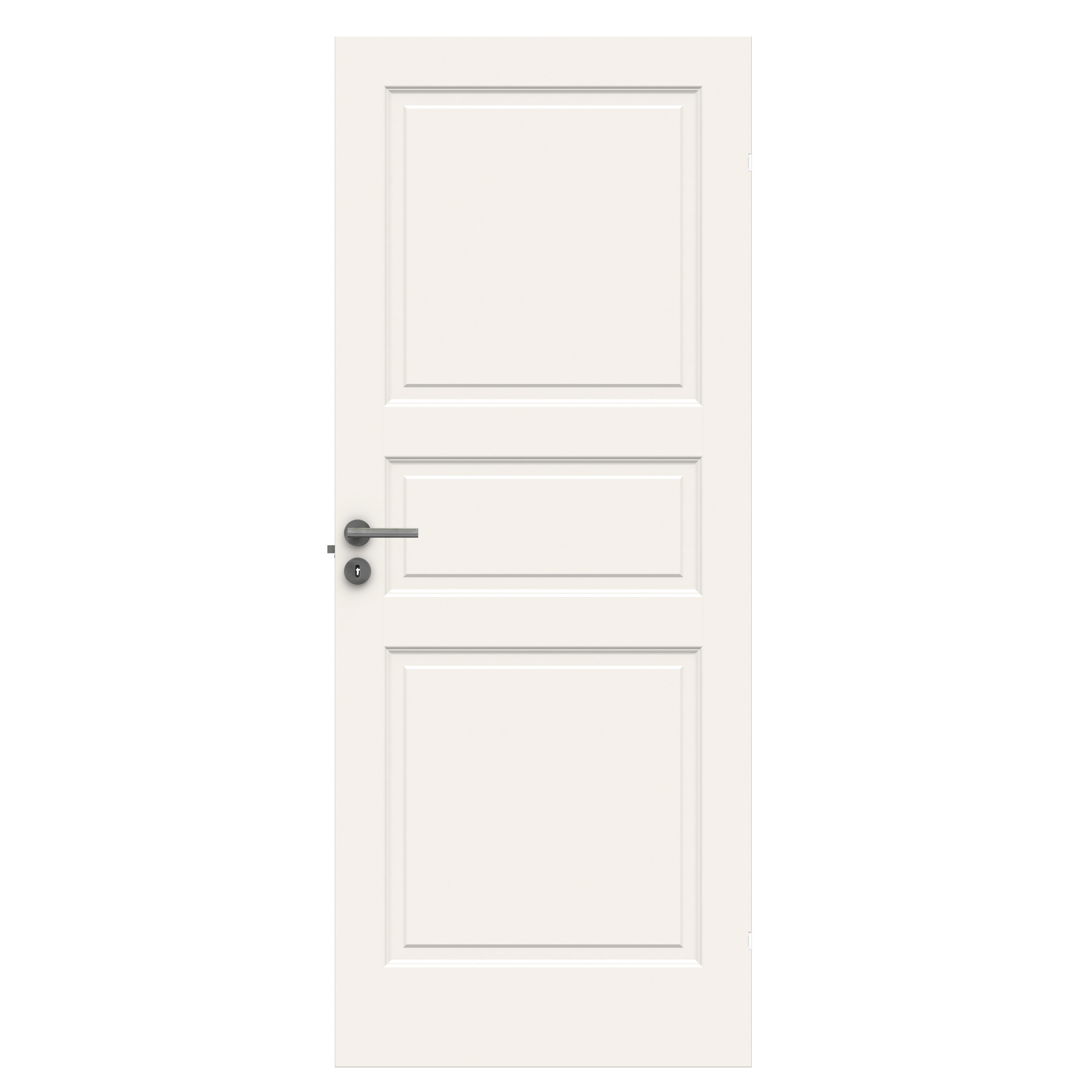 Innerdør Swedoor Compact 03 BxH: 70x190 (dørbladmål: 62,5x184), Hvit ...