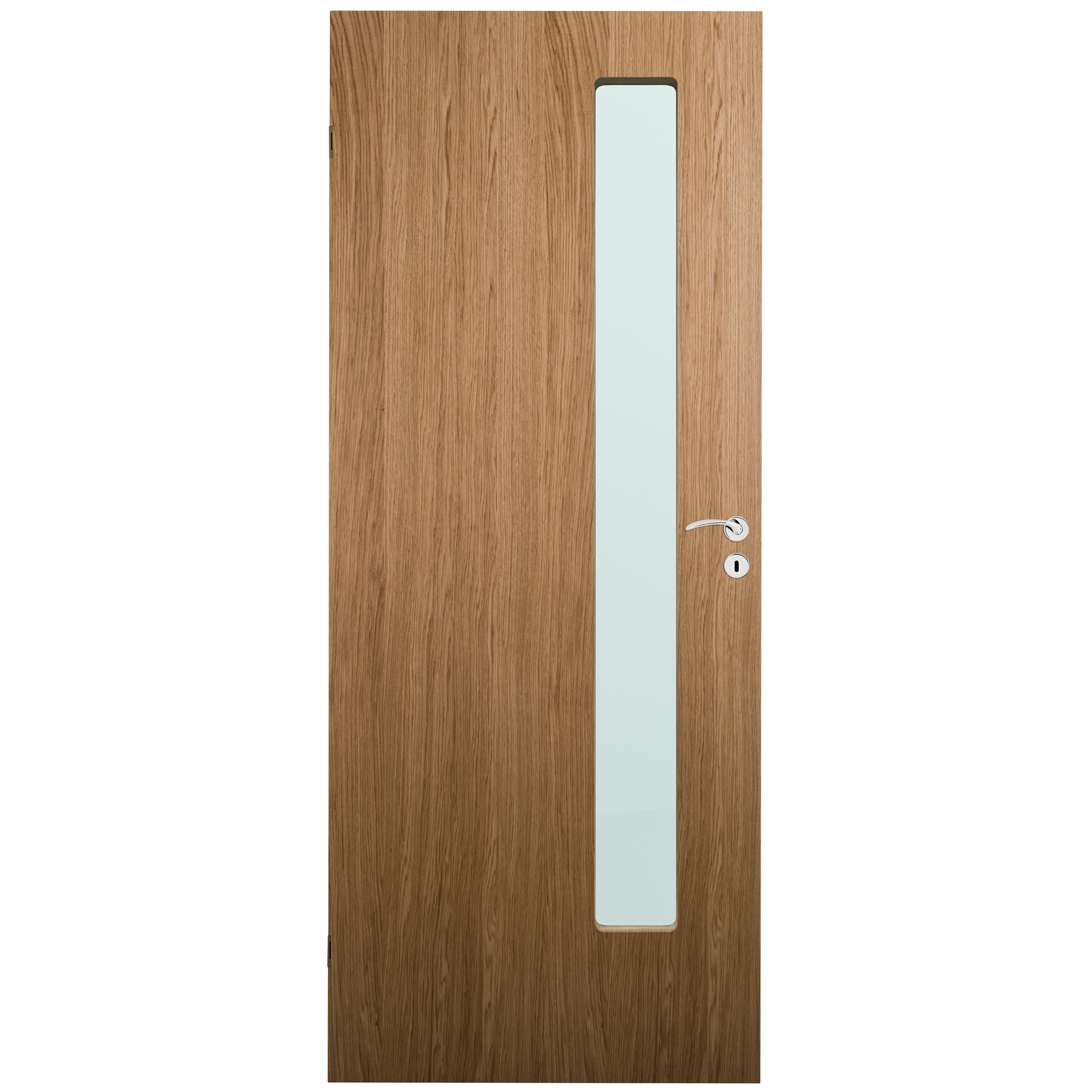 Innerdør Scanflex Bris Eik Klarglass BxH: 100x210 (dørbladmål: 92,6x204 ...