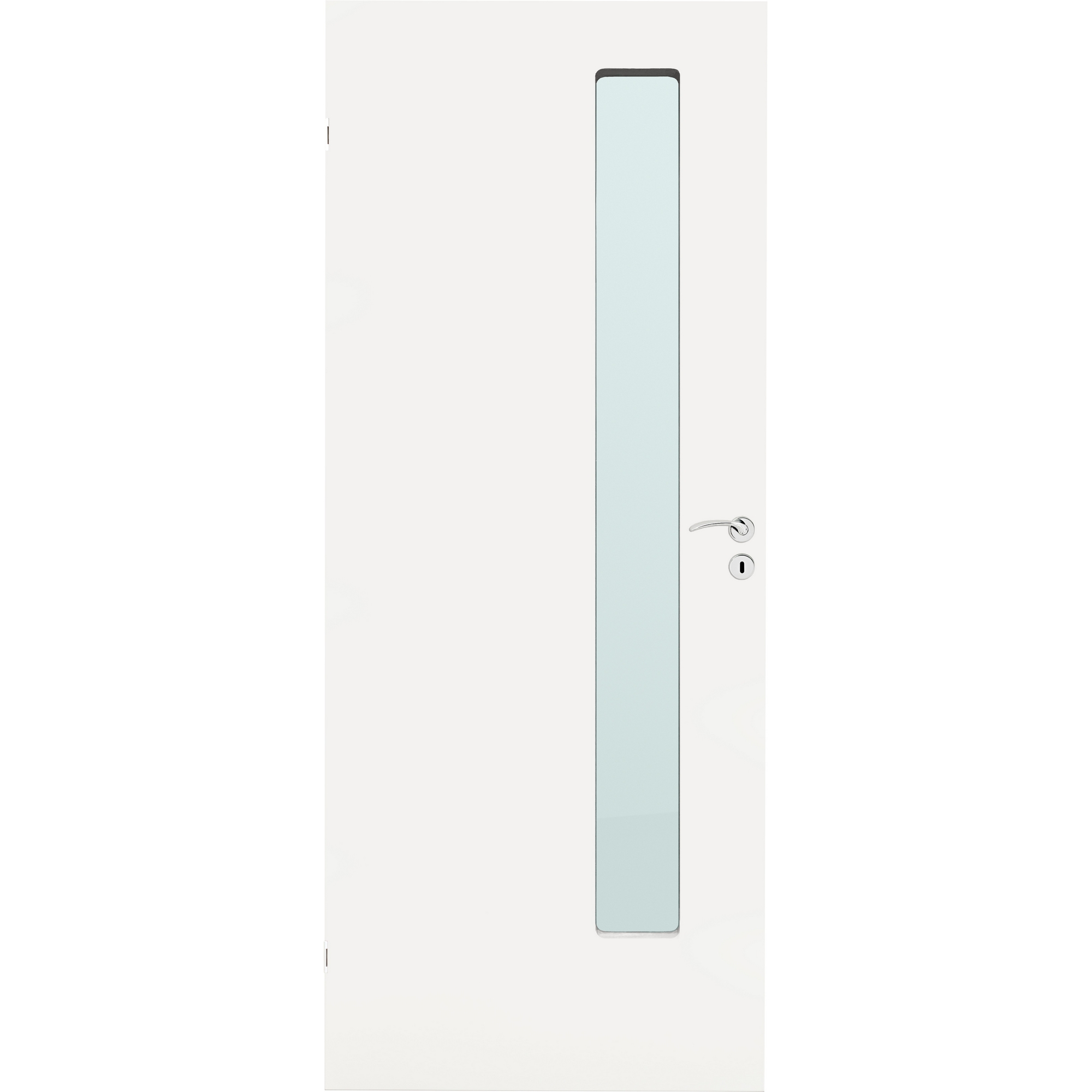 Innerdør Scanflex Bris Klarglass BxH: 80x210 (dørbladmål: 72,6x204 ...