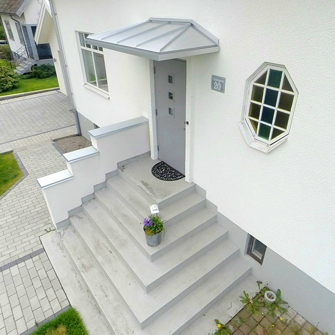 Entrétak og baldakin på Tilbud - Billige tak for hjemmets entré ...