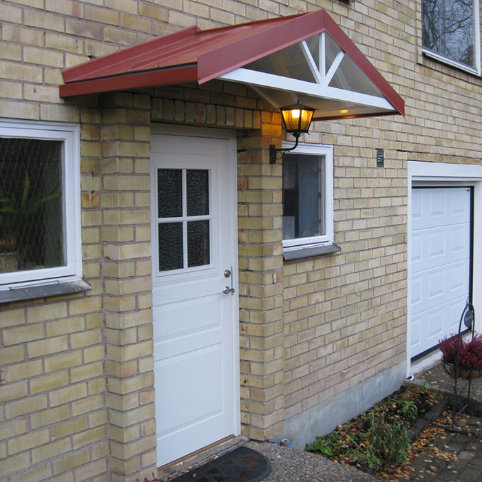 Entrétak og baldakin på Tilbud - Billige tak for hjemmets entré ...