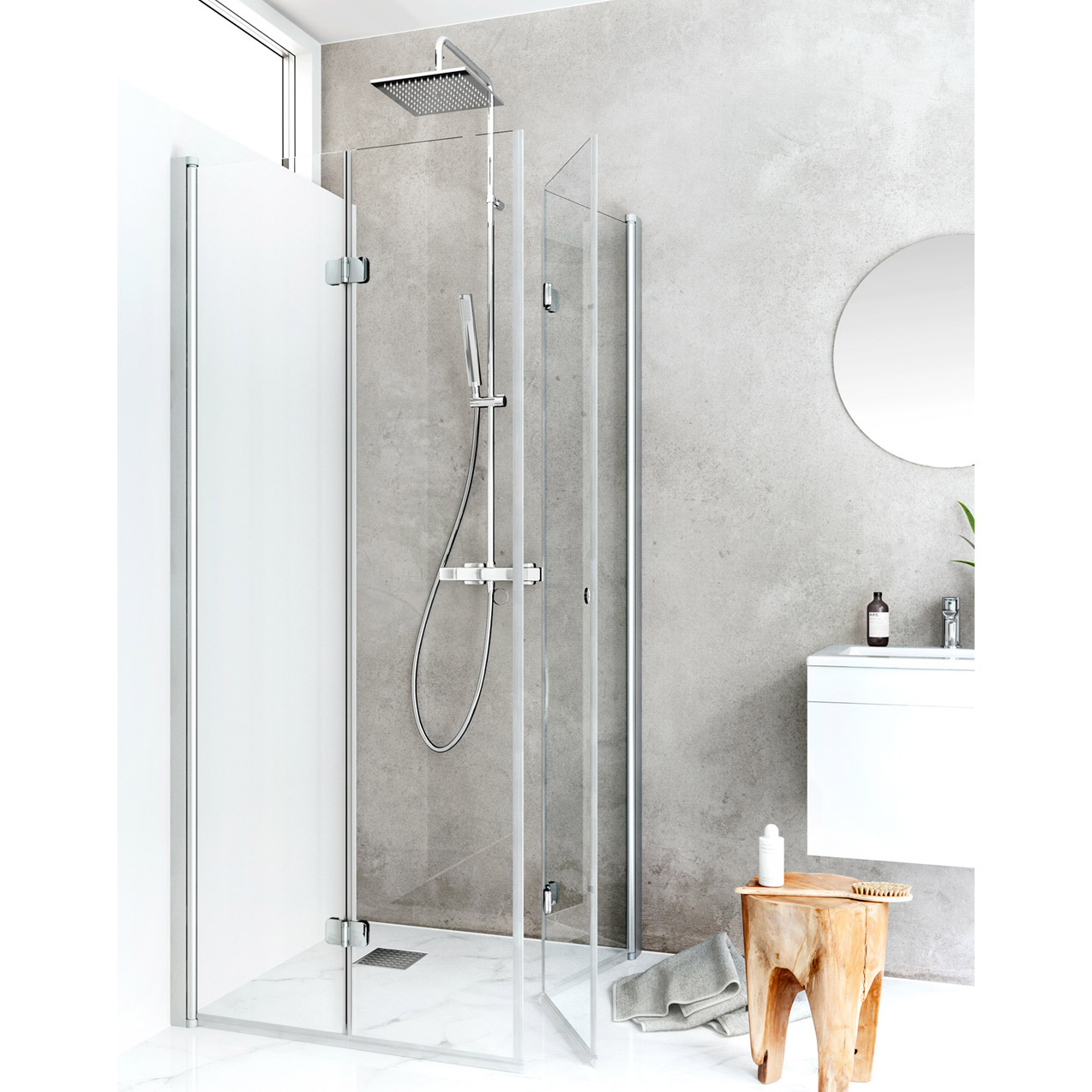 Hafa - Badrum som Duschar, Badkar & Blandare - Golvpoolen