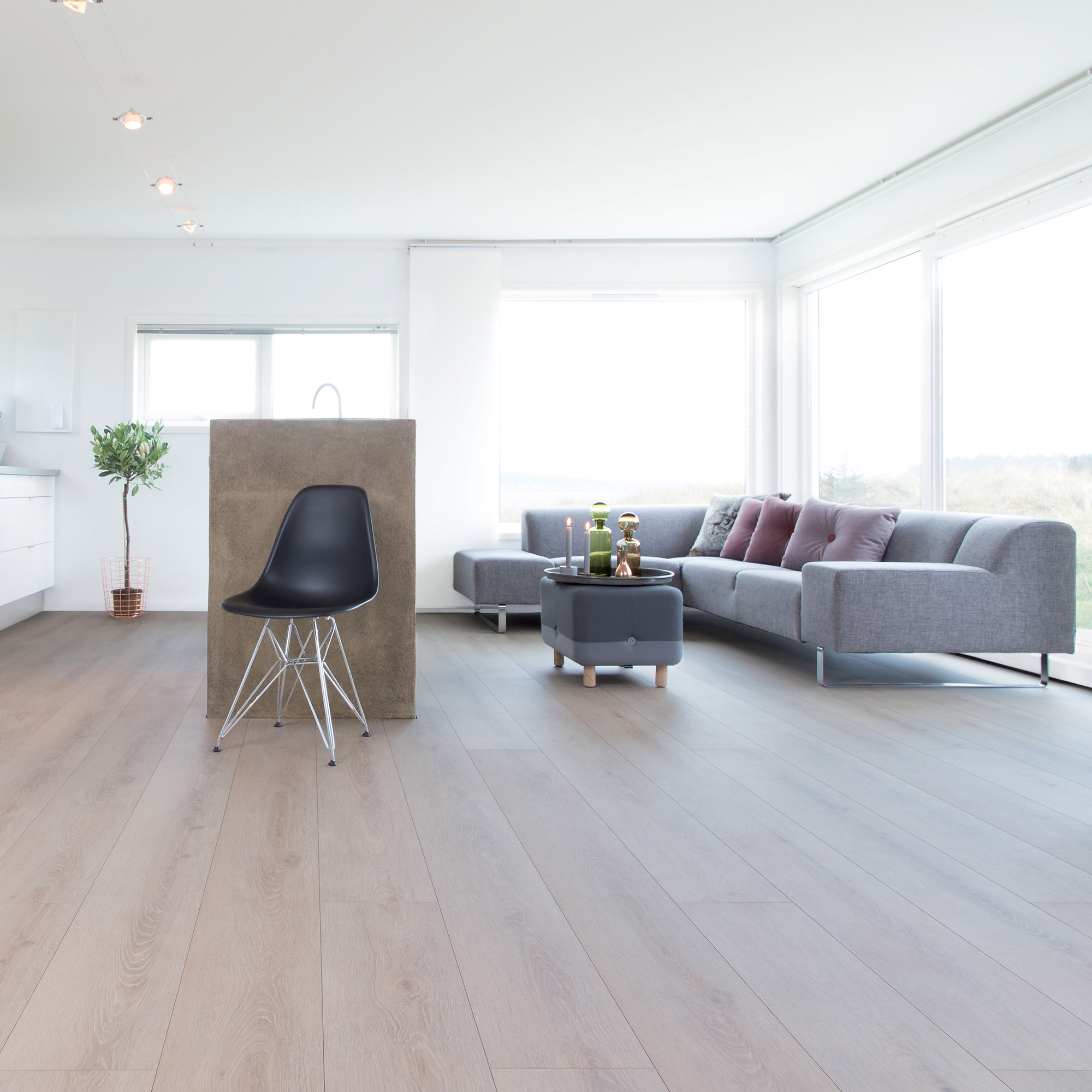 Laminatgulv på Tilbud - Billige og slitsterke gulv på nett | Bygghjemme.no