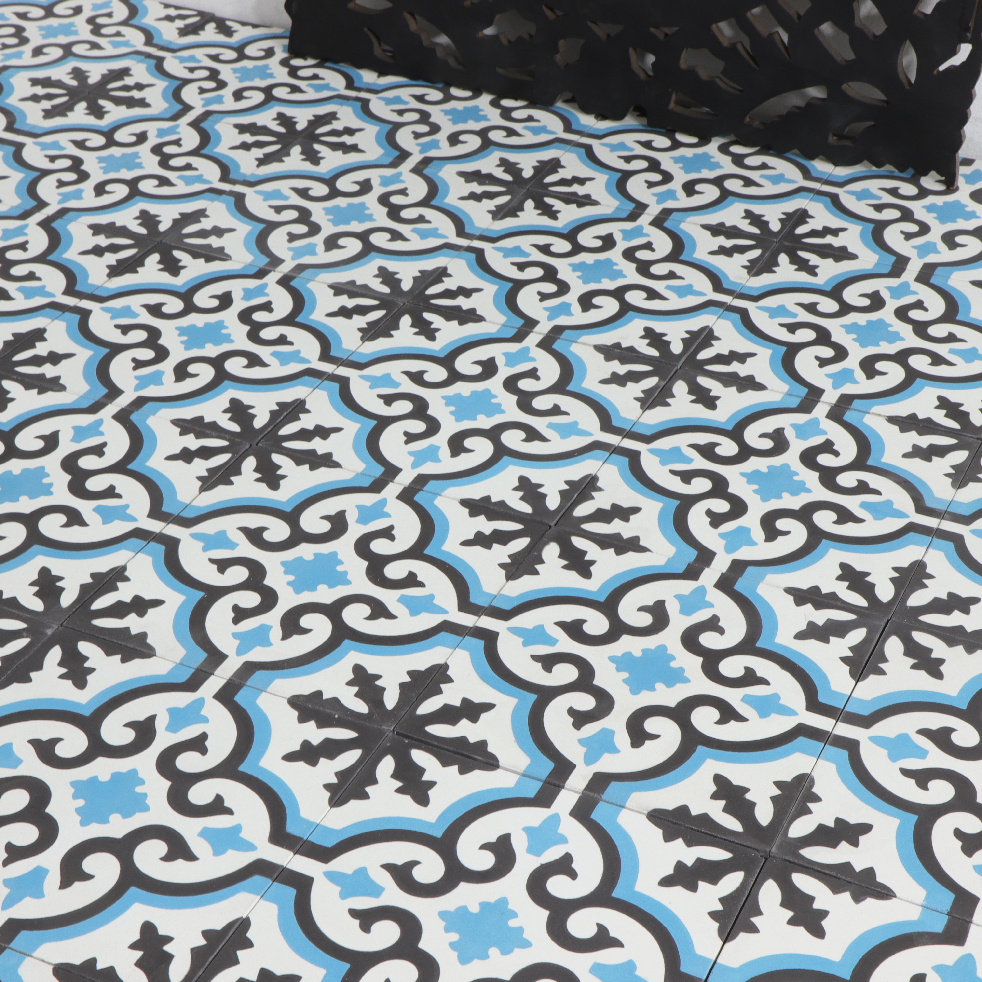 Marokkanske fliser på Tilbud - Pynt hjemmet med mønstre og farger ...