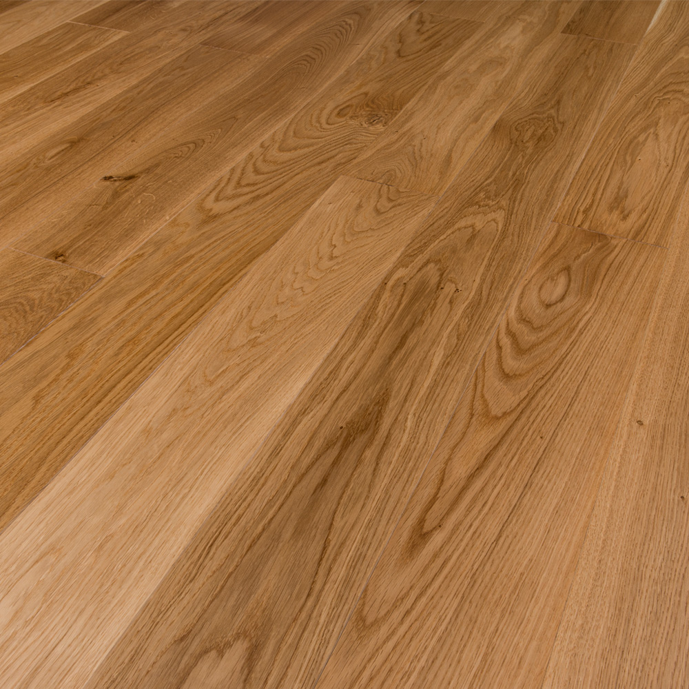 Massivt trägolv i Ek, Bok & Ask på Golvpoolen.se