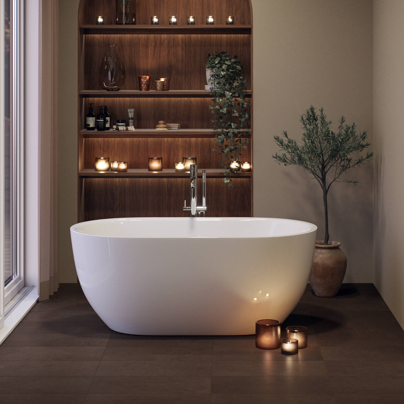 Rundt badekar | Tilbud Billige Badekar | Bygghjemme.no