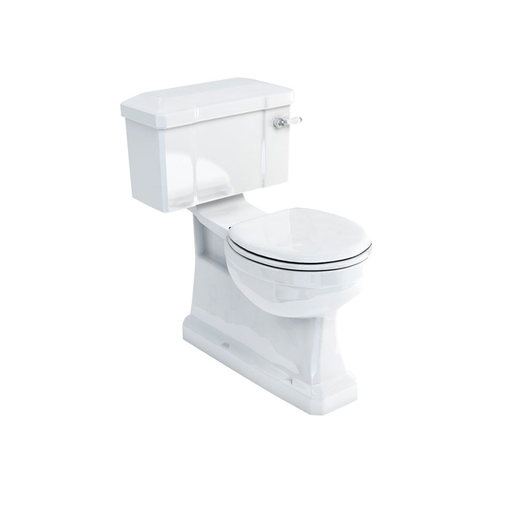 Toalett Burlington P18 520 mm med Myktstengende Sete Farge Toalettsete ...