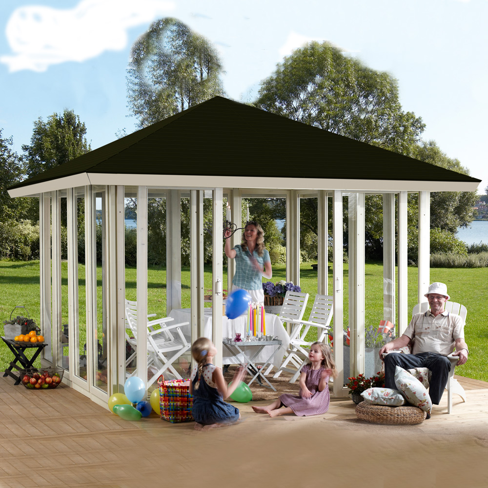Paviljong på Tilbud | Billige Markiser | Bygghjemme.no