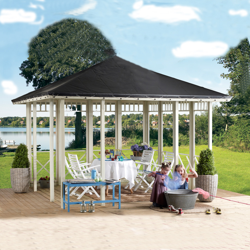 Paviljong 3x4 meter - Billig solskjerming Online | Bygghjemme.no