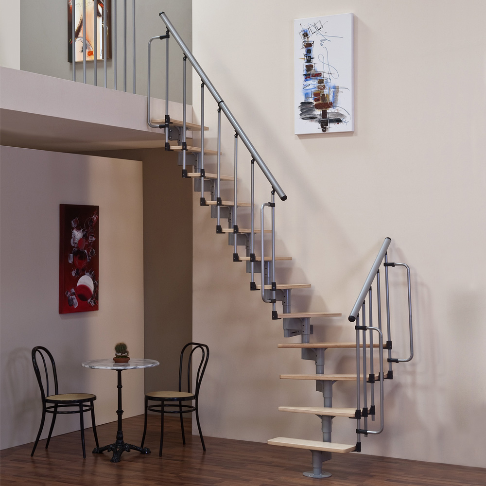 L-trapp på Tilbud - Billige Trapper | Bygghjemme.no