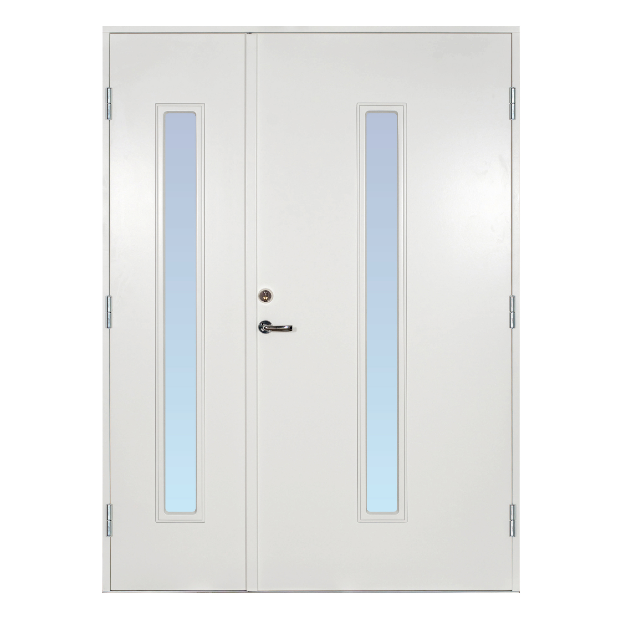 Ytterdør Scandidoor Torp med Sidefelt BxH: 130x200 cm, S-0500-N ...