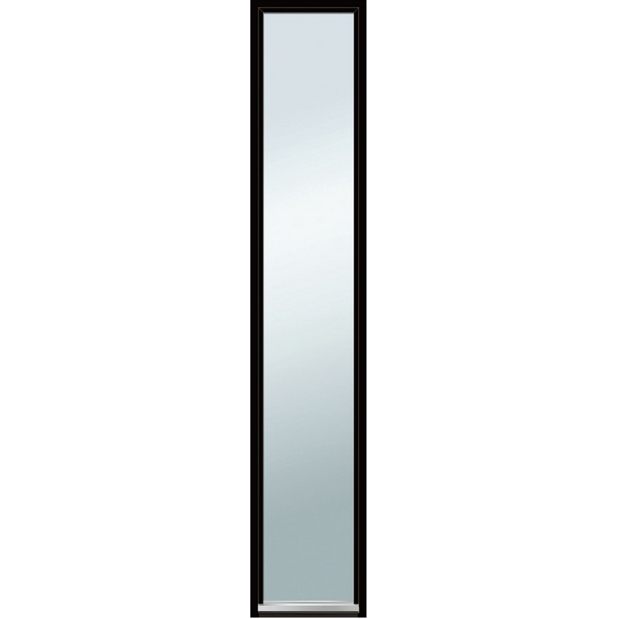 Sidefelt Tundøren D 40x200, NCS S8500-N, Dempet Sort - 60118085