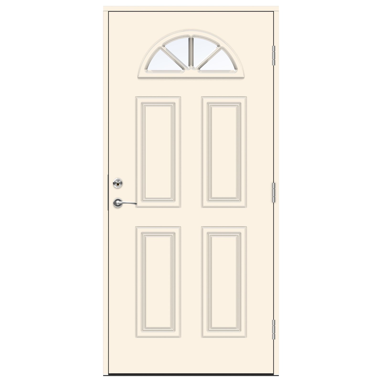 Ytterdør Swedoor Advance-Line Classic Clementi 100x200 Høyre - 60881162