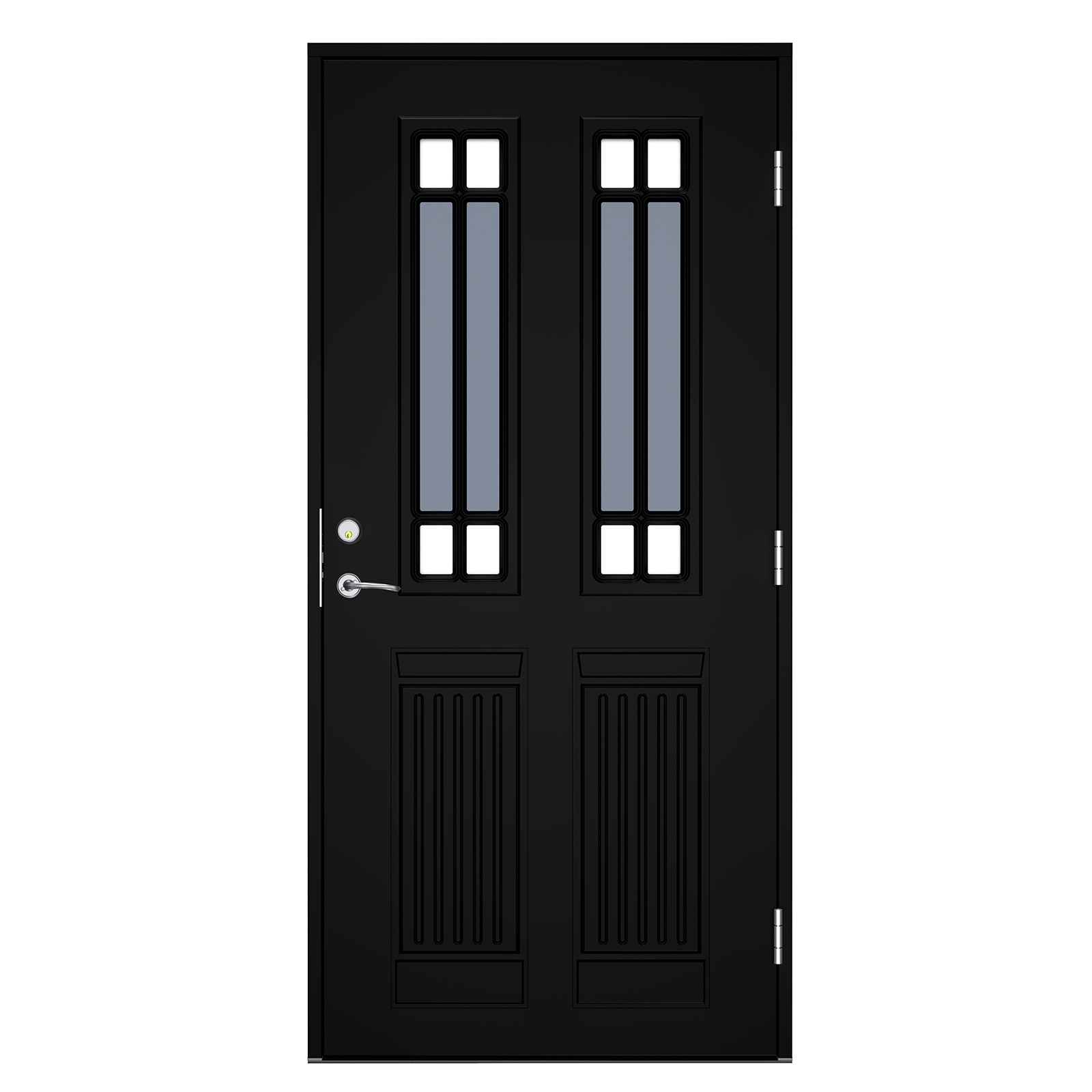 Ytterdør Swedoor Advance-Line Classic Scott NCS-S-9000-N (Sort) 9x21 ...