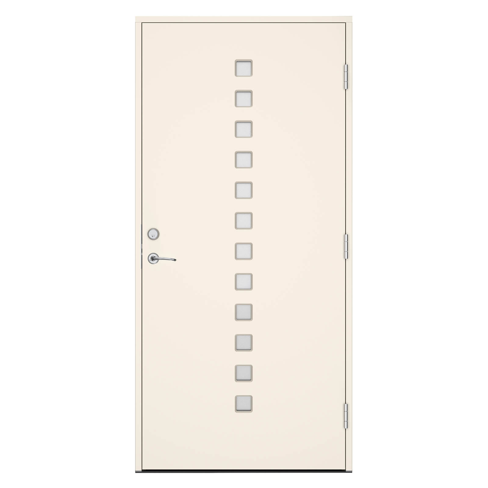 Ytterdør Swedoor Advance-Line Statement Echo BxH: 100x210 cm. Høyre ...