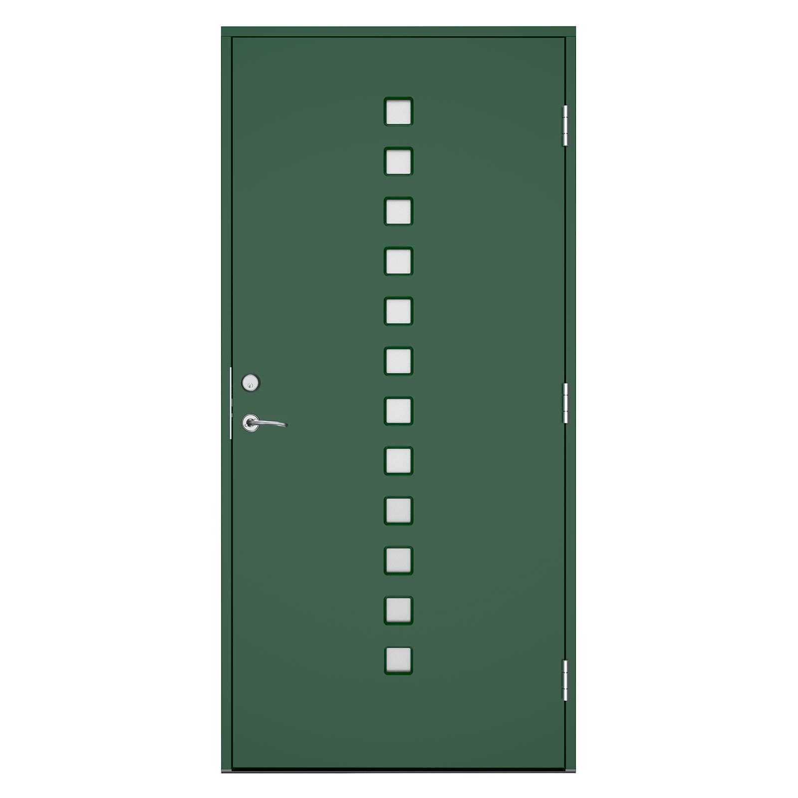 Ytterdør Swedoor Advance-Line Statement Echo BxH: 90x210 cm. Høyre. NCS ...