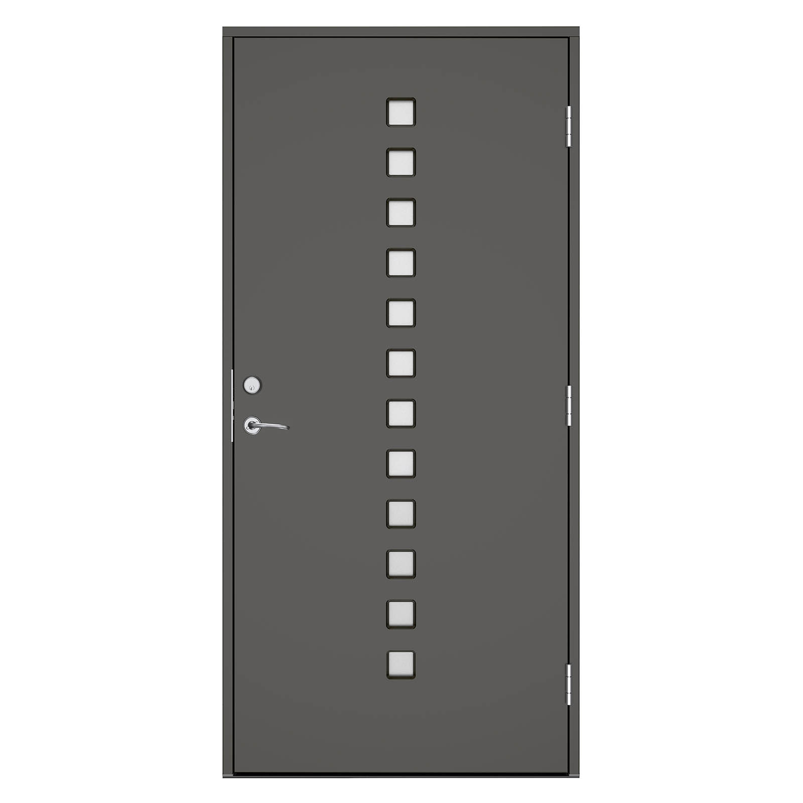 Ytterdør Swedoor Advance-Line Statement Echo BxH: 90x200 cm. Venstre ...