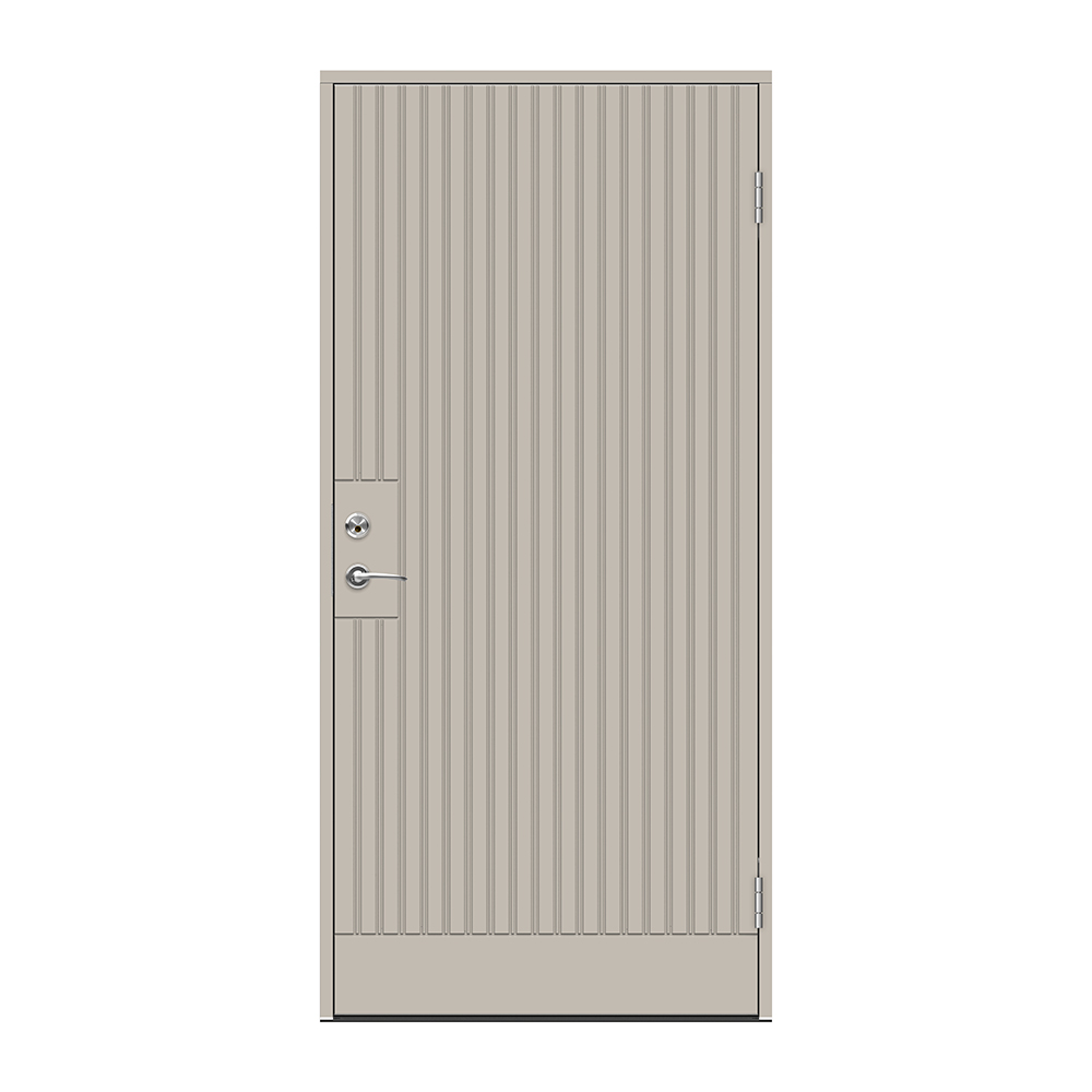 Ytterdør Swedoor Atlantic NCS-S3502-Y (Lysegrå) 9x20 Høyre - 53597857 ...