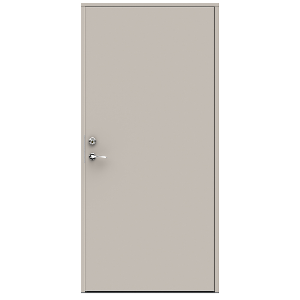 Ytterdør Swedoor Canvas BxH: 90x200. Venstre. NCS-S-3502-Y - 46758085 ...