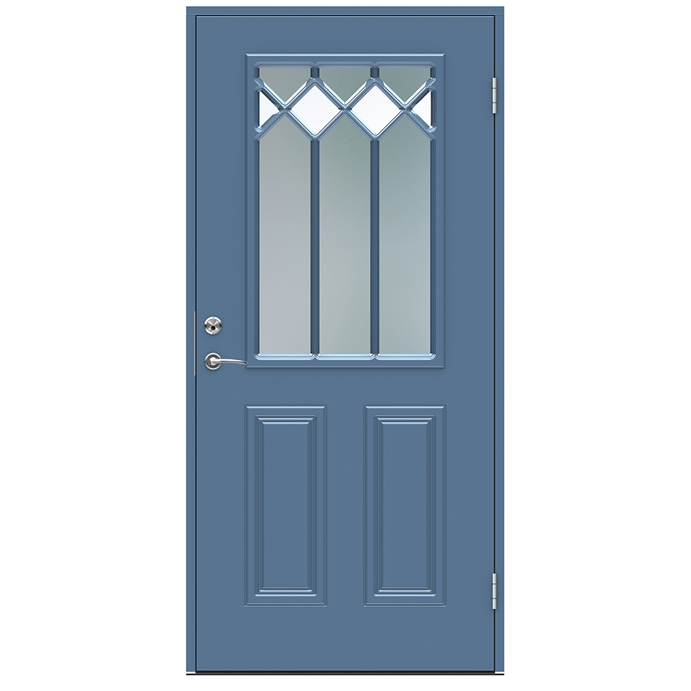 Ytterdør Swedoor Corelli BxH: 90x210 Venstre NCS-S-5020-R90B - 42508552 ...