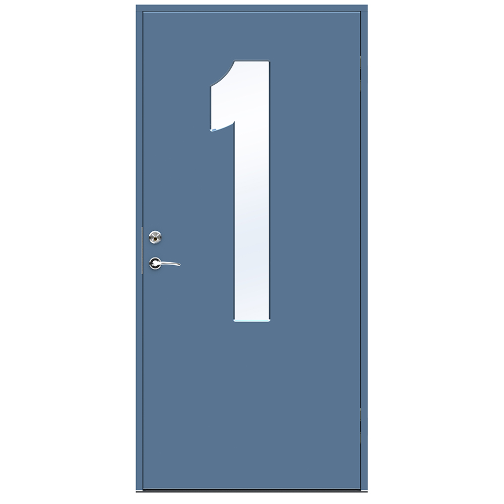 Ytterdør Swedoor Identity BxH: 90x200 Venstre NCS-S-5020-R90B ...