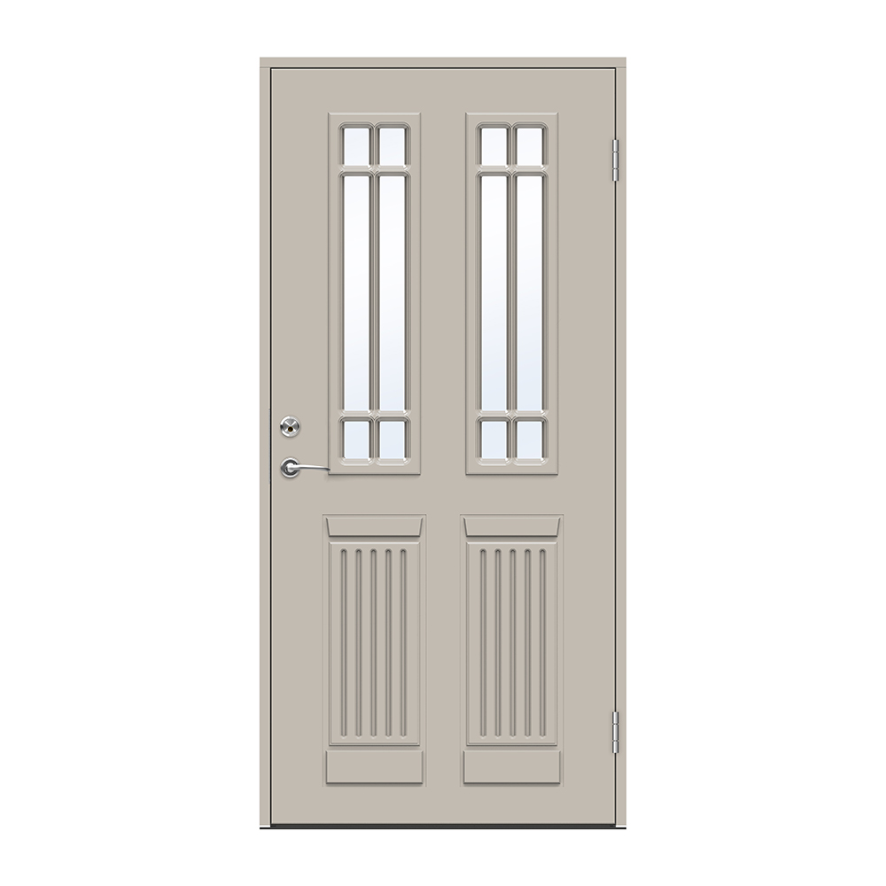 Ytterdør Swedoor Scott NCS-S3502-Y (Lysegrå) 9x21 Høyre - 53597812_S3502-Y